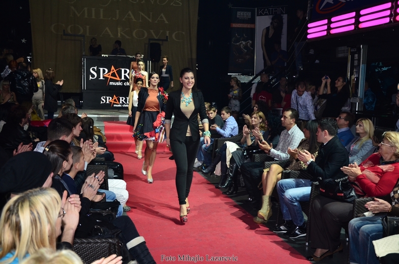 MILJANA COLAKOVIC FASHION DESIGNER, FASHION WEEK , BELGRADE, NIS, NOVI ...